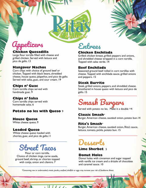 Rita's Cantina